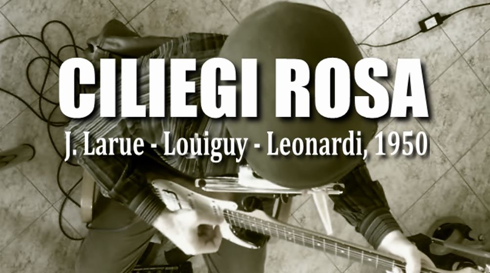 J. Larue–Louiguy–Leonardi, "Ciliegi Rosa" | FEDERICO BERTI